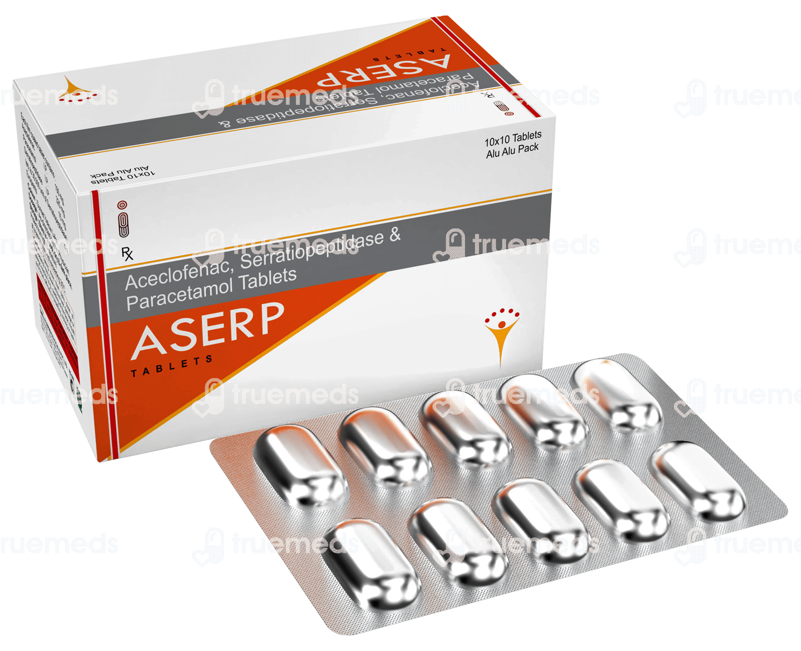 Aserp Tablet 10: Uses, Side Effects, Price & Substitutes