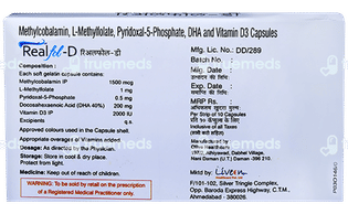 Realfol D | Order Realfol D Capsule Online at Truemeds