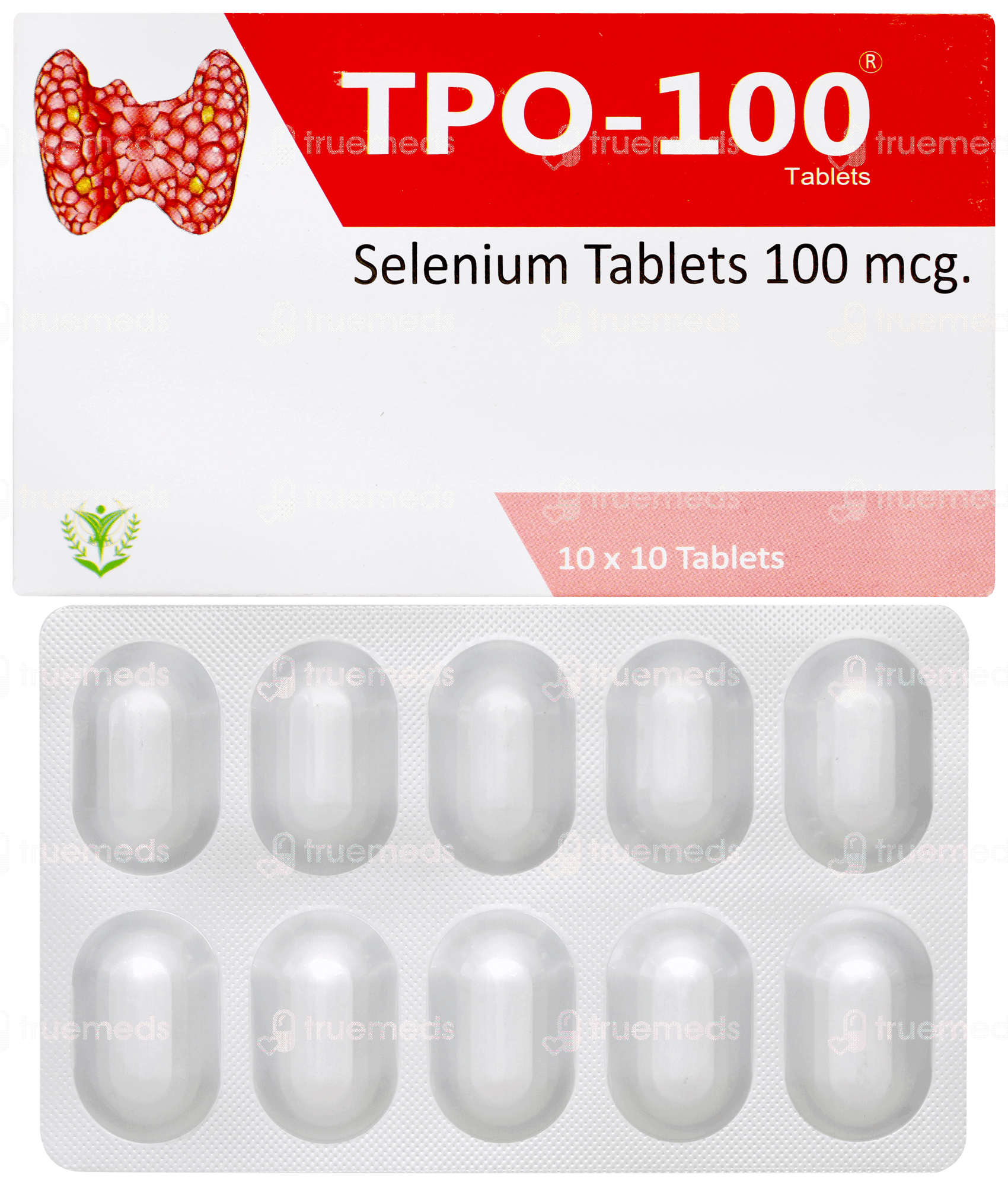 Tpo 100 Mg Tablet 10 - Uses, Side Effects, Dosage, Price | Truemeds