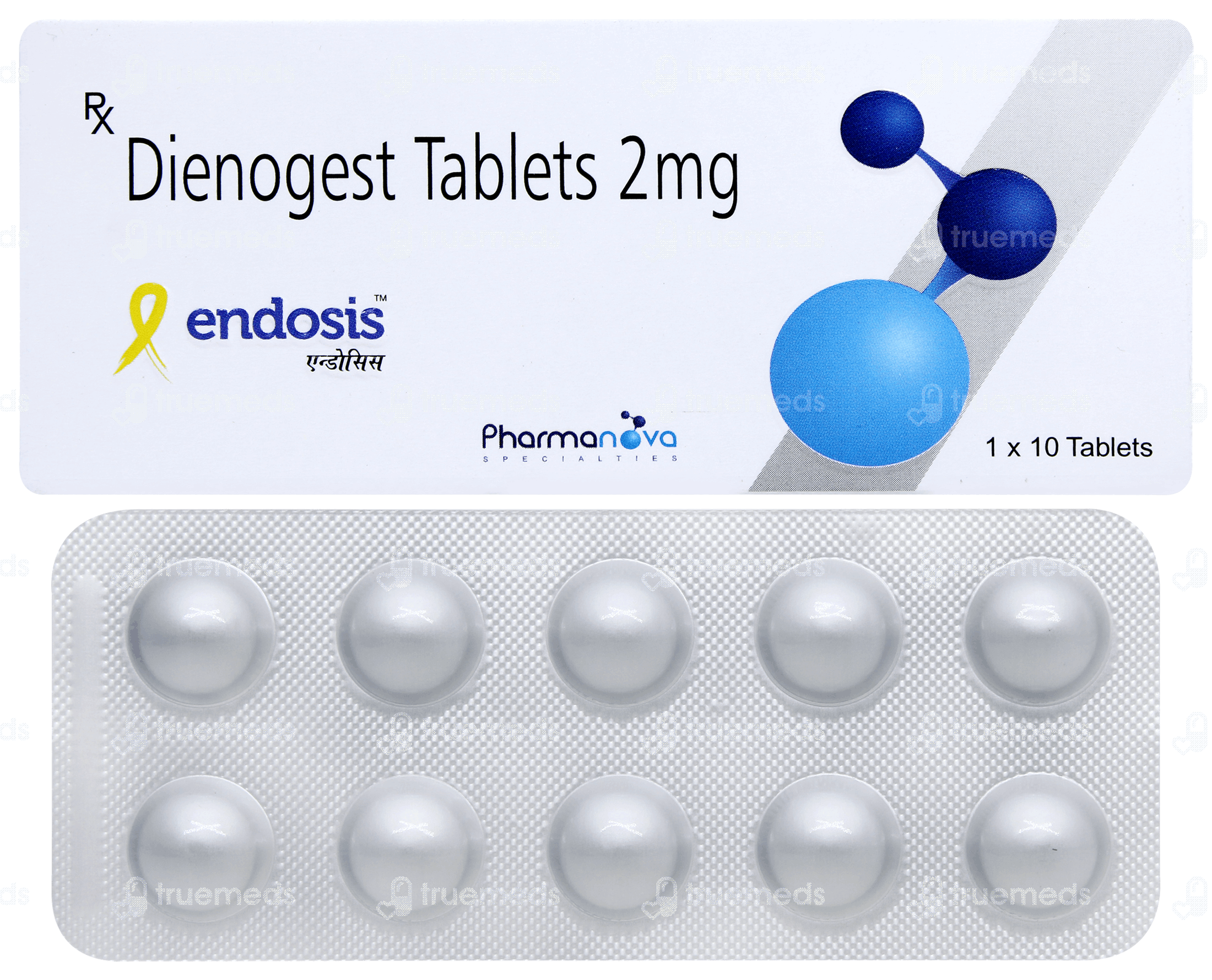 Endosis 2 MG | Order Endosis 2 MG Tablet Online at Truemeds