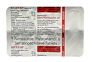 Nicky Sp 100/325/15 MG | Order Nicky Sp 100/325/15 MG Tablet Online at ...