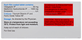 Cipvildin M 501000 Mg Tablet 15 - Uses, Side Effects, Dosage, Price ...