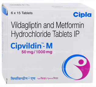 Cipvildin M 501000 Mg Tablet 15 - Uses, Side Effects, Dosage, Price ...