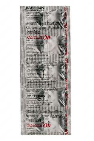 Vitacore Od Tablet 10 - Uses, Side Effects, Dosage, Price | Truemeds