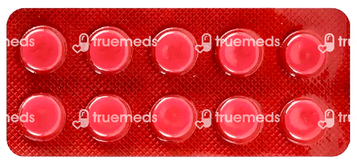 Nvm M 12 Tablet 10 - Uses, Side Effects, Dosage, Price | Truemeds