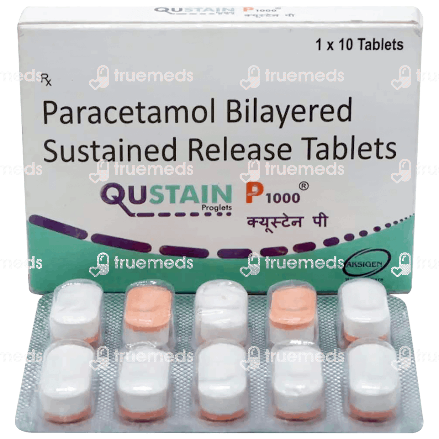 Qustain P 1000 MG Tablet | Order Qustain P 1000 MG Tablet 10 Online at ...