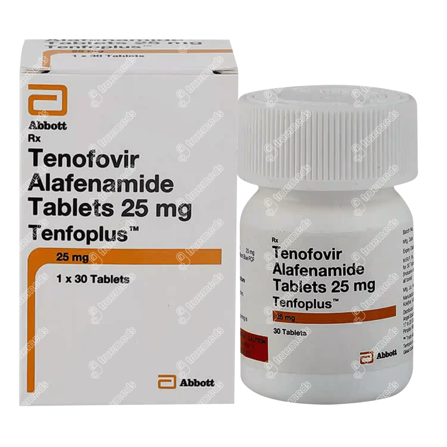 Tenfoplus 25 MG | Order Tenfoplus 25 MG Tablet Online at Truemeds