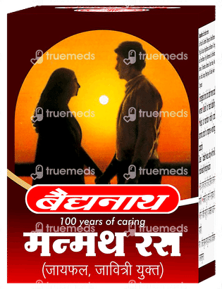 Baidyanath Manmath Ras Tablet 40 - Uses, Side Effects, Dosage, Price ...