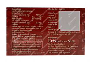 Feris Xt Total | Order Feris Xt Total Tablet Online at Truemeds