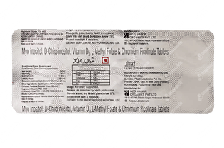 X Pcos Plus | Order X Pcos Plus Tablet Online at Truemeds