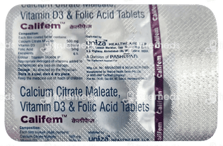 Califem | Order Califem Tablet Online at Truemeds