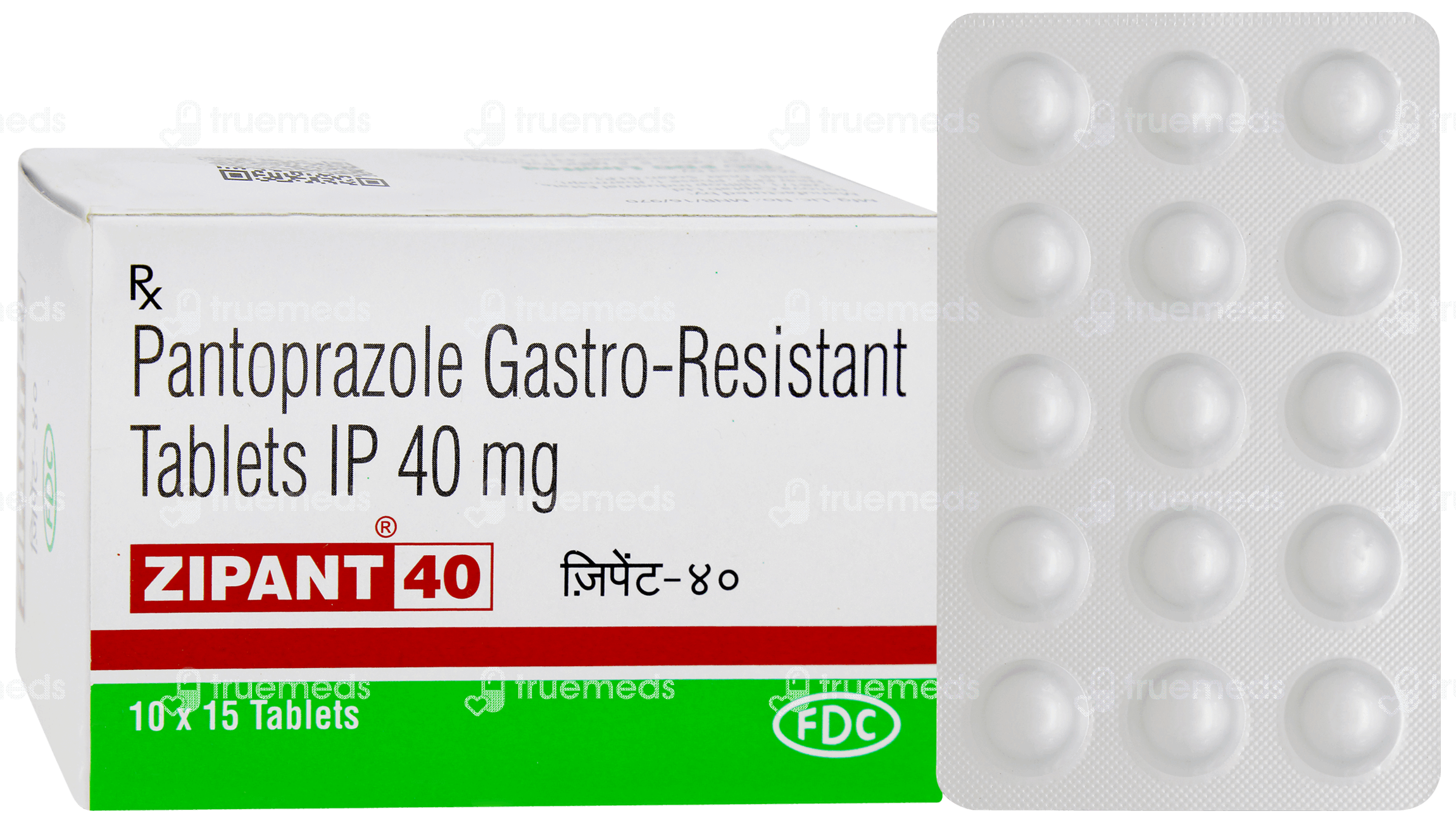 Zipant 40 Tablet 15: Uses, Side Effects, Price & Substitutes