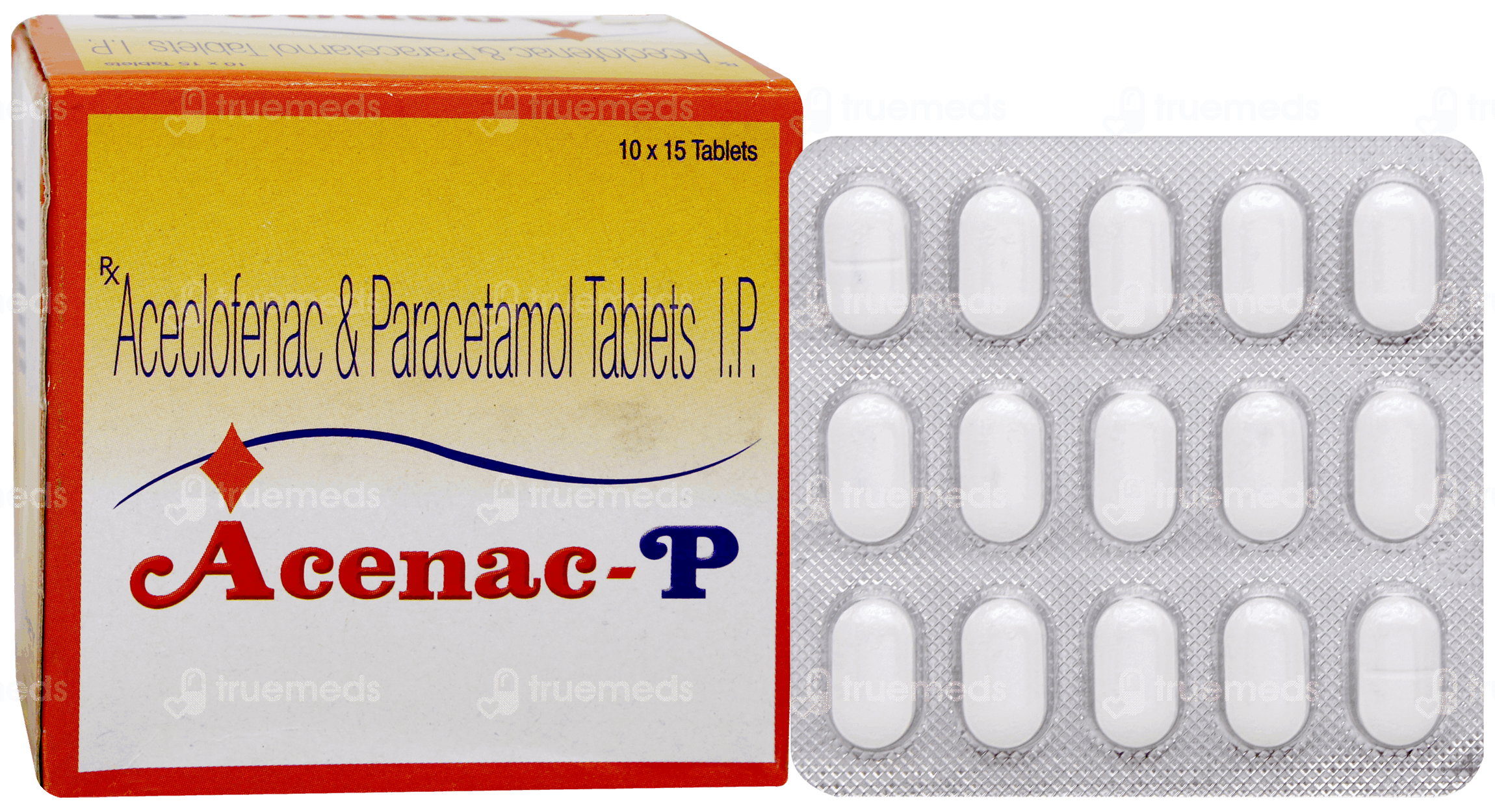 Acenac P Tablet – Pain & Inflammation Relief