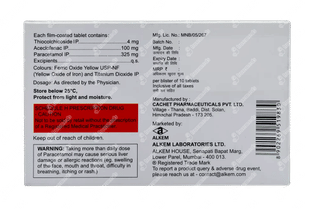 Enzoflam Mr Tablet - Uses, Side Effects, Dosage, Price | Truemeds