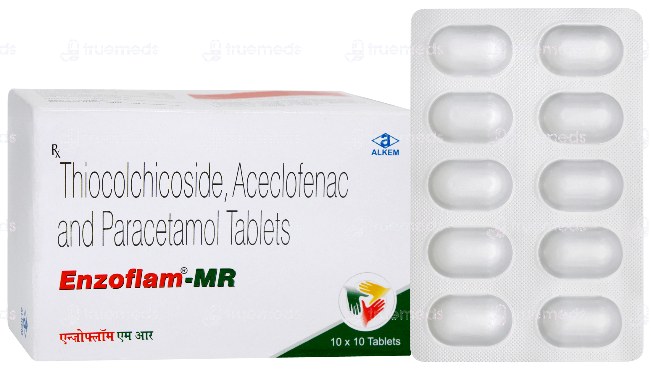 Enzoflam Mr Tablet - Uses, Side Effects, Dosage, Price | Truemeds