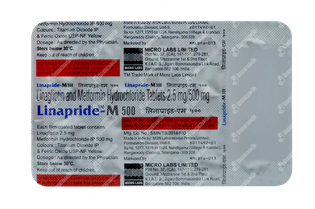 Linapride M 2.5/500 MG | Order Linapride M 2.5/500 MG Tablet Online at ...