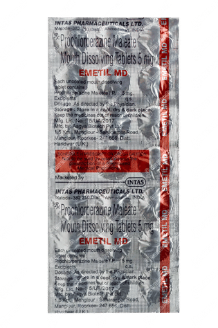 Emetil Md 5 MG | Order Emetil Md 5 MG Tablet Online at Truemeds