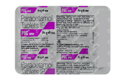 Puc 650 MG Tablet 10 - Uses, Side Effects, Dosage, Price | Truemeds