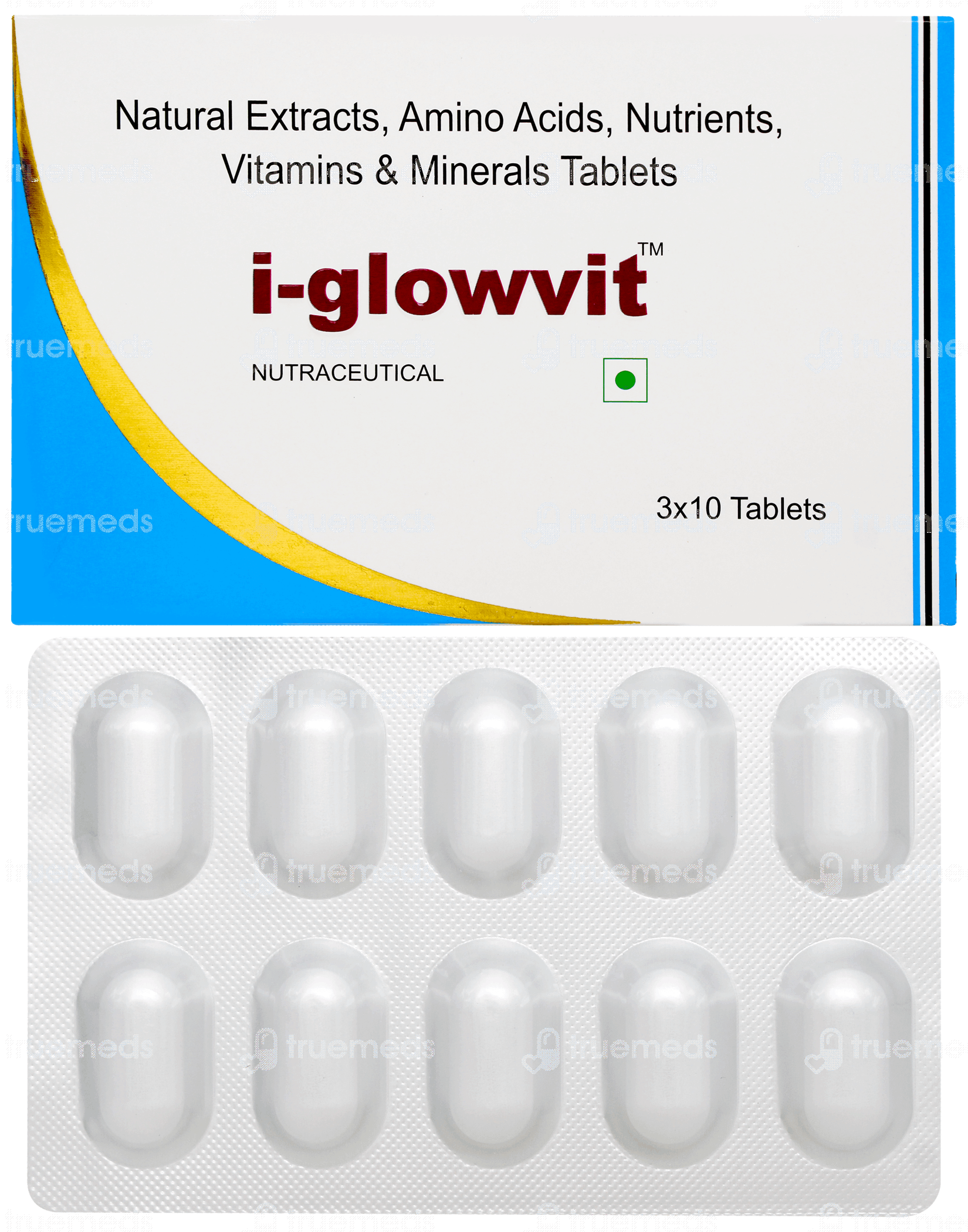 I Glowvit Tablet 10 - Uses, Side Effects, Dosage, Price | Truemeds