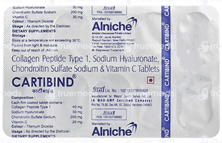 Cartibind | Order Cartibind Tablet Online at Truemeds