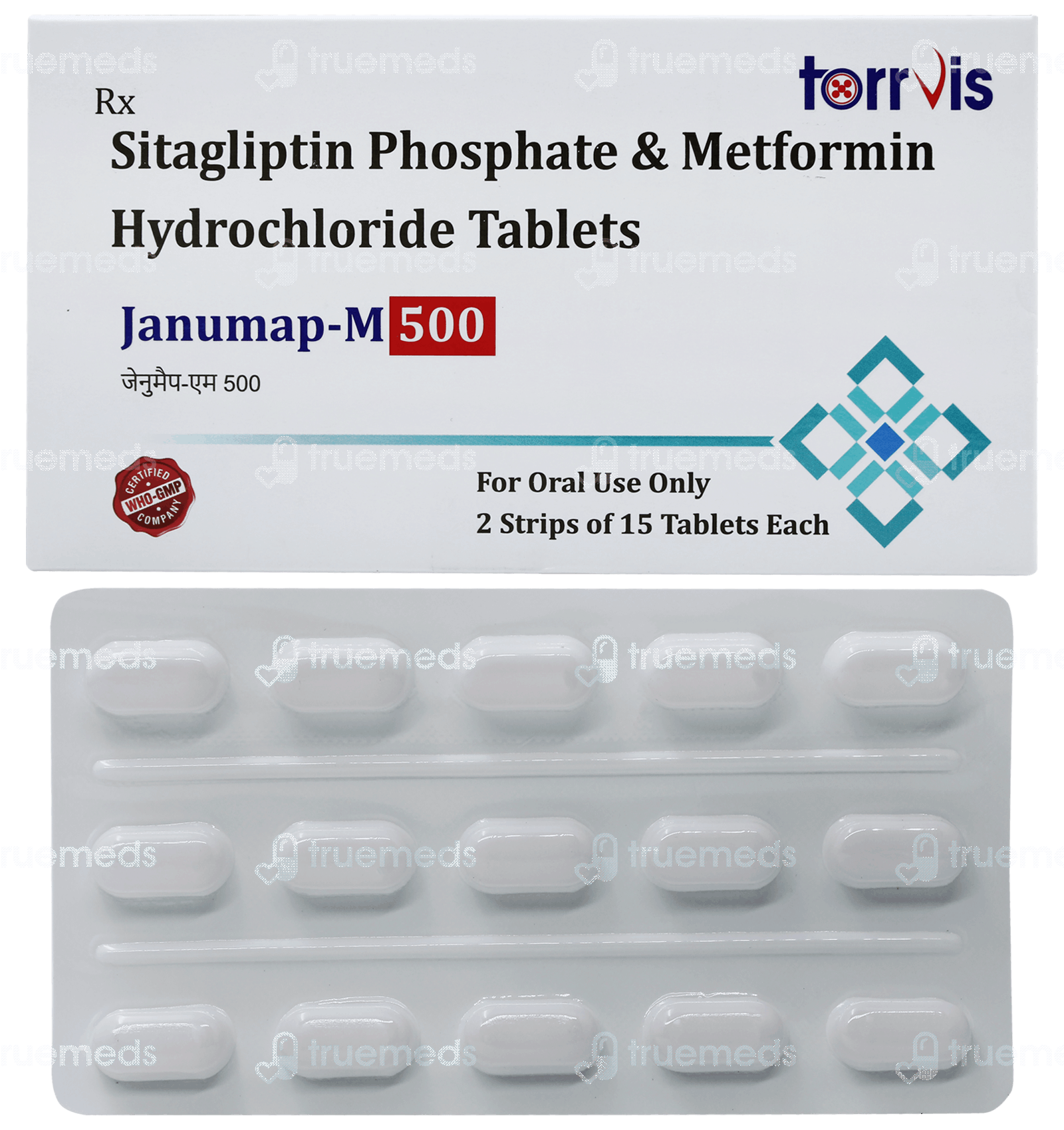 Janumap M 500 Tablet: Uses, Side Effects, Price & Substitutes