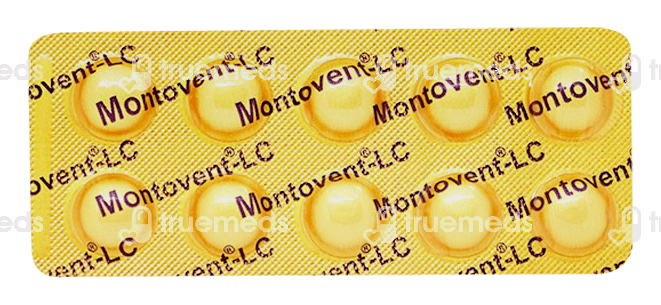 Montovent Lc Tablet: Uses, Side Effects, Price & Substitutes