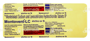 Montovent Lc Tablet: Uses, Side Effects, Price & Substitutes