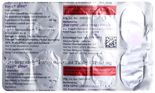 Esys 40 Mg Tablet 10 - Uses, Side Effects, Dosage, Price | Truemeds