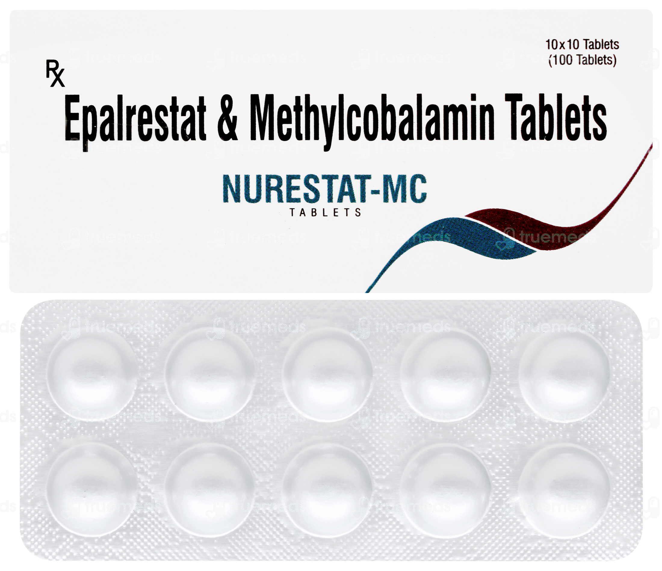 Nurestat Mc 500 Mcg50 Mg Tablet 10 - Uses, Side Effects, Dosage, Price ...