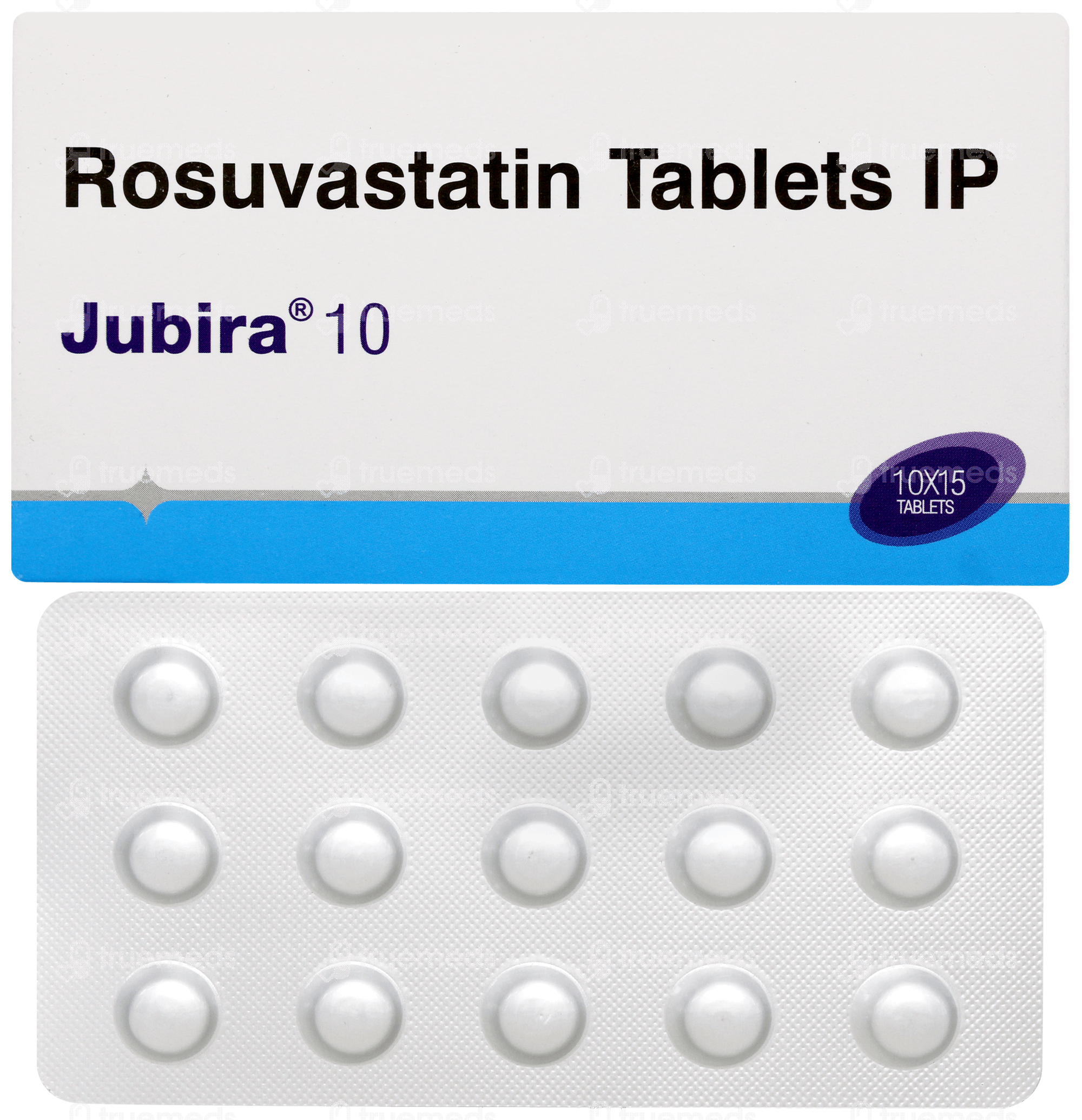 Jubira 10 Tablet 15: Uses, Side Effects, Price & Substitutes
