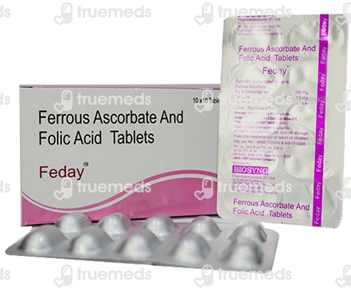 Feeday 100/1.5 MG | Order Feeday 100/1.5 MG Tablet Online at Truemeds