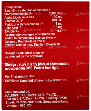 Rejunuron Active Plus Tablet | Order Rejunuron Active Plus Tablet 15 ...