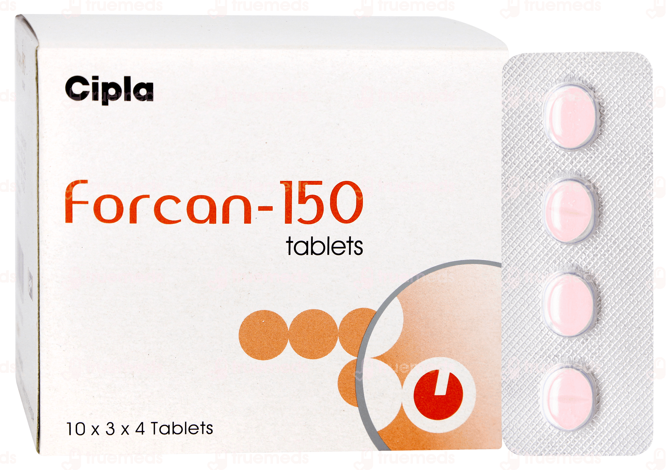 Forcan 150 Tablet – Fungal Infection Cure
