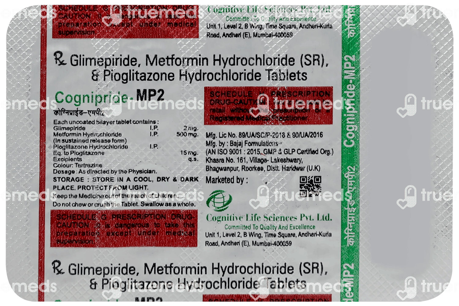 Cognipride Mp2 Tablet 10: Uses, Side Effects, Price & Substitutes