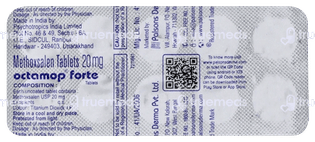 Octamop Forte 20 MG | Order Octamop Forte 20 MG Tablet Online at Truemeds