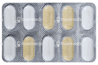 Cognipride Mv2 Tablet 10 - Uses, Side Effects, Dosage, Price | Truemeds