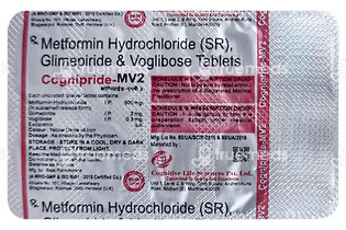Cognipride Mv2 Tablet 10 - Uses, Side Effects, Dosage, Price | Truemeds