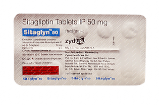 Sitaglyn 50 MG | Order Sitaglyn 50 MG Tablet Online at Truemeds