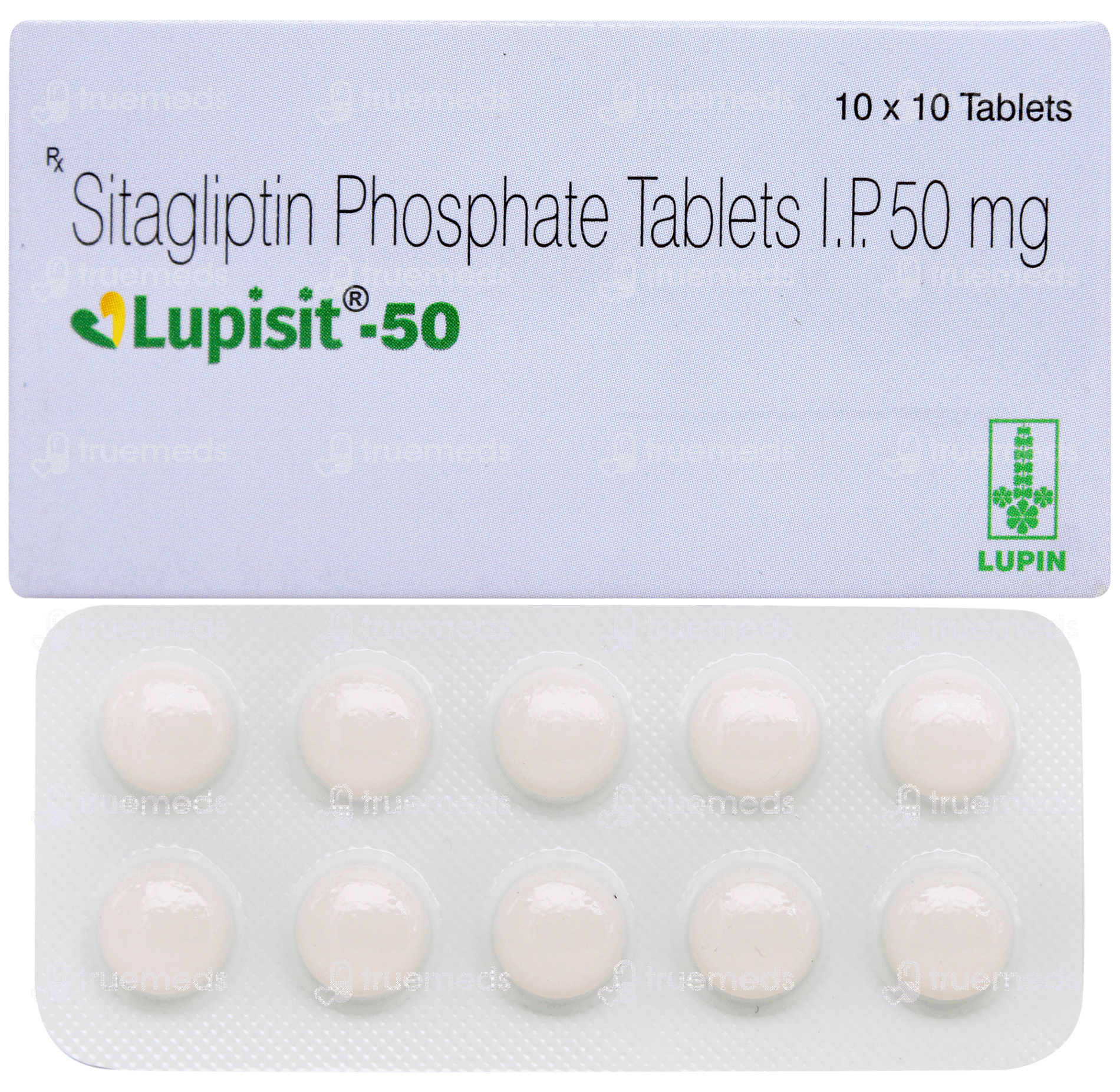 Lupisit 50 MG | Order Lupisit 50 MG Tablet Online at Truemeds