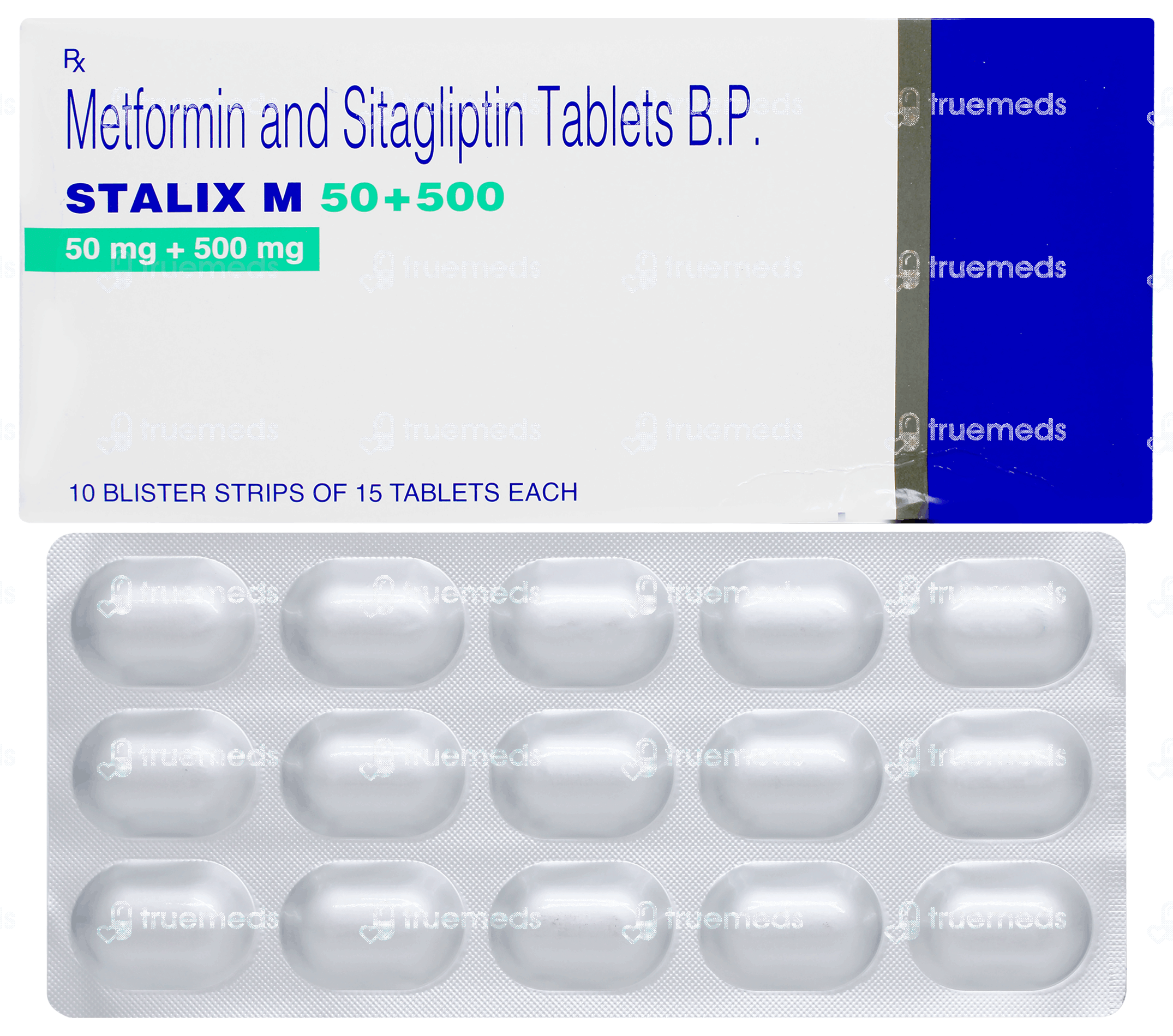 Stalix M 50/500 Tablet: Uses, Side Effects, Price & Substitutes