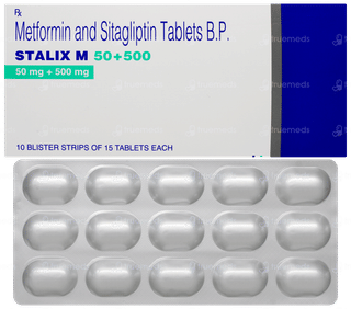 Stalix M 50/500 Tablet: Uses, Side Effects, Price & Substitutes