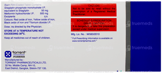 Stalix M 50/500 Tablet: Uses, Side Effects, Price & Substitutes