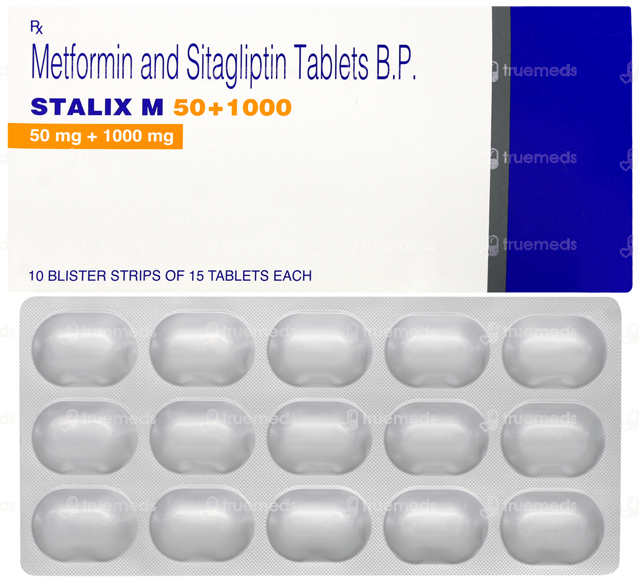 Stalix M 50/1000 Tablet 15: Uses, Side Effects, Price & Substitutes