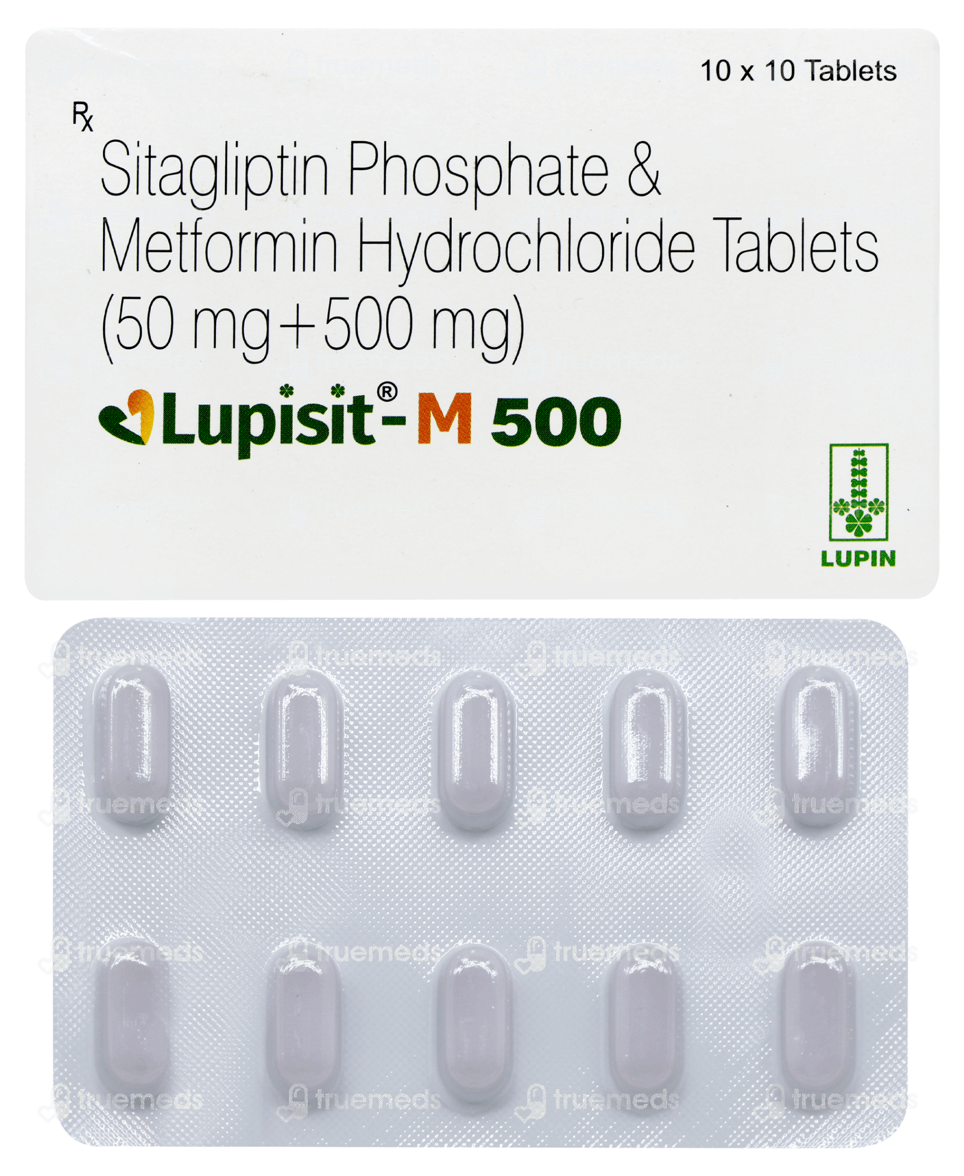 Lupisit M 500 Tablet: Uses, Side Effects, Price & Substitutes