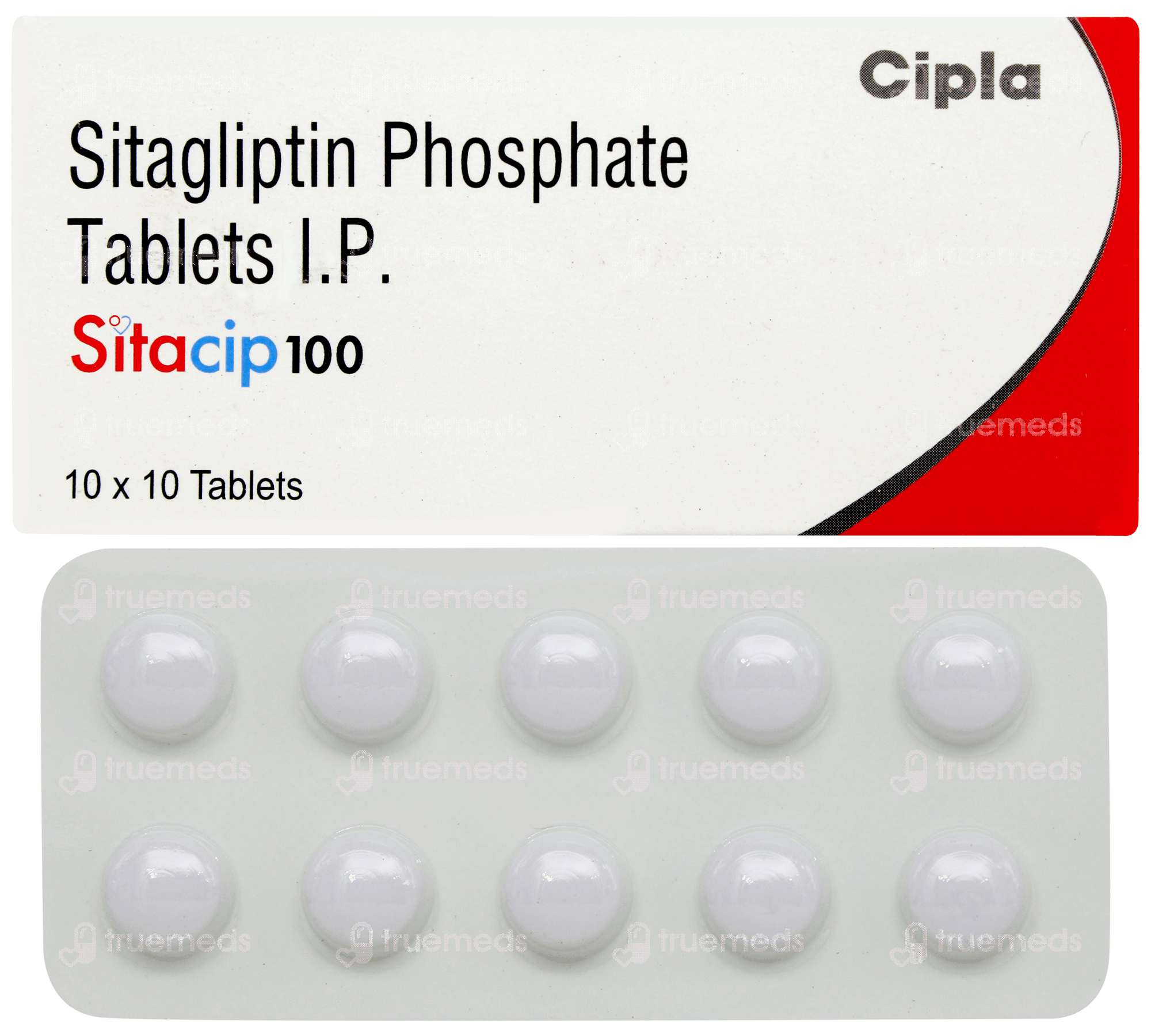 Sitacip 100 MG | Order Sitacip 100 MG Tablet Online at Truemeds