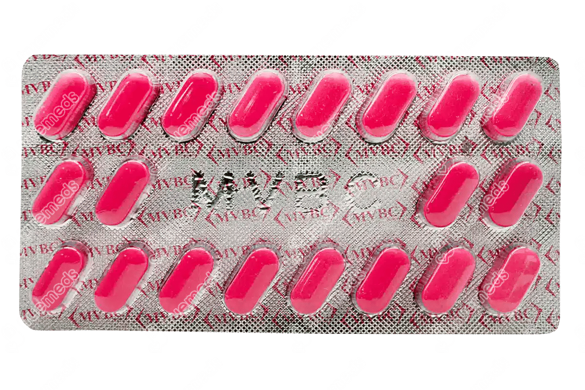 Mvbc Tablet 20 - Uses, Side Effects, Dosage, Price | Truemeds