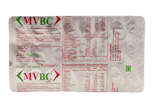 Mvbc Tablet 20 - Uses, Side Effects, Dosage, Price | Truemeds