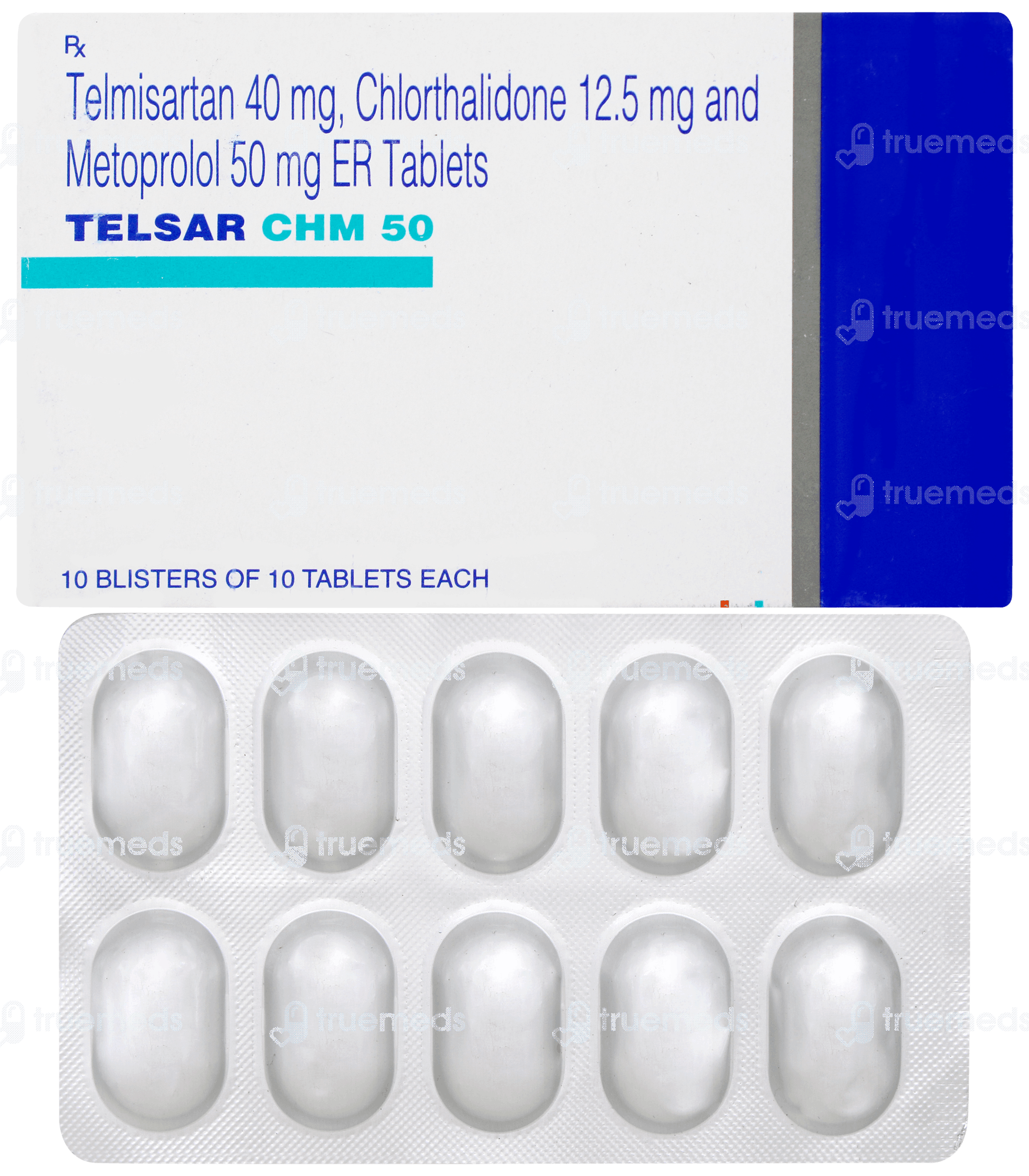 Telsar Chm 12.5/50/40 MG | Order Telsar Chm 12.5/50/40 MG Tablet Online ...