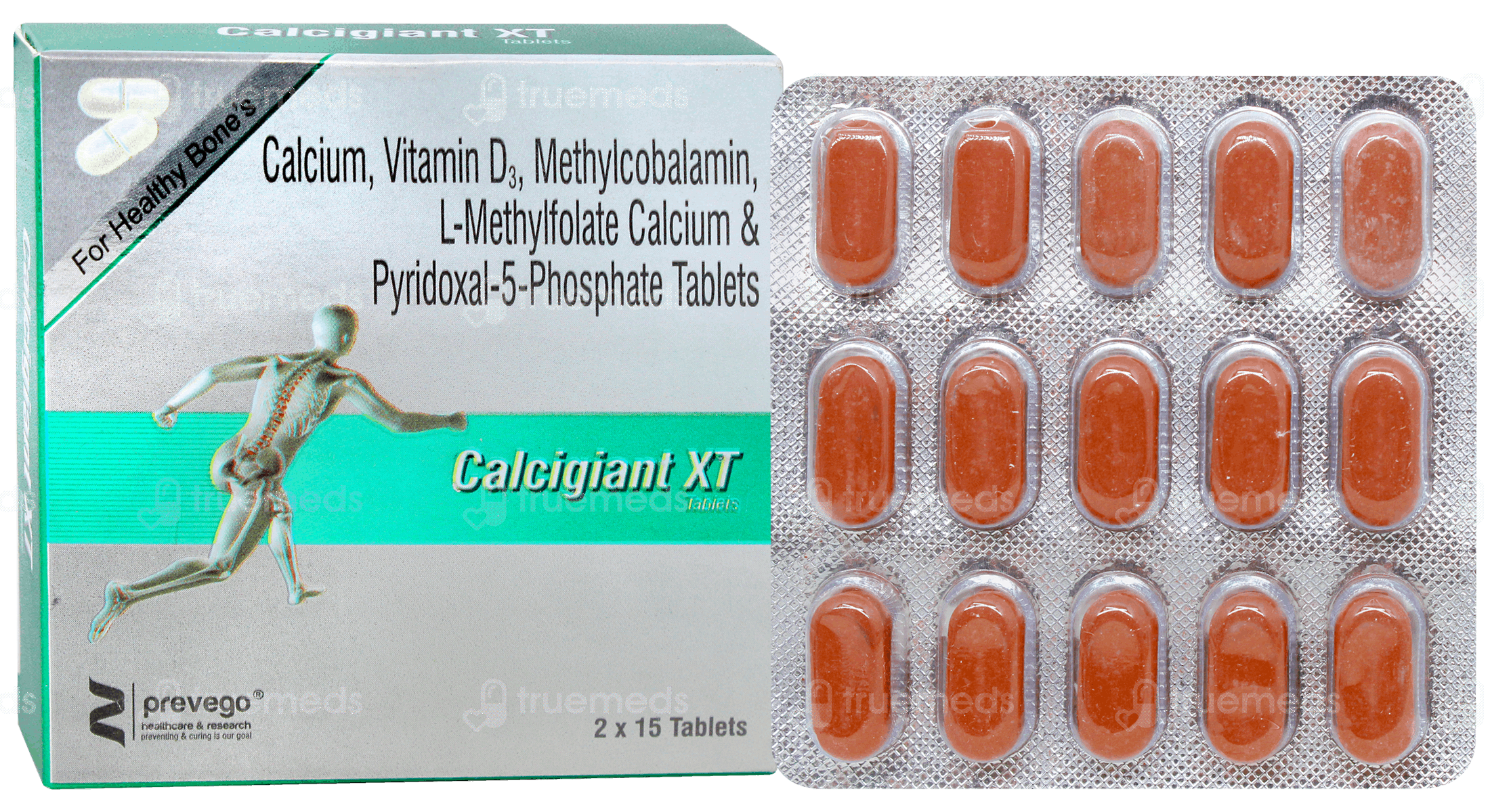 Calcigiant Xt | Order Calcigiant Xt Tablet Online at Truemeds