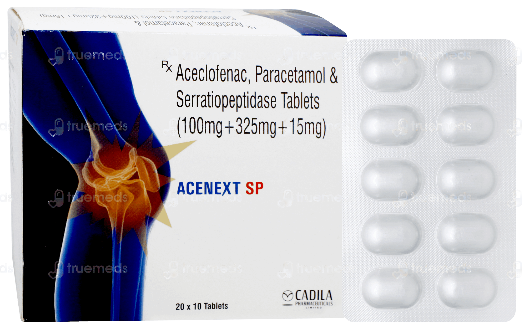 Acenext Sp Tablet: Uses, Side Effects, Price & Substitutes